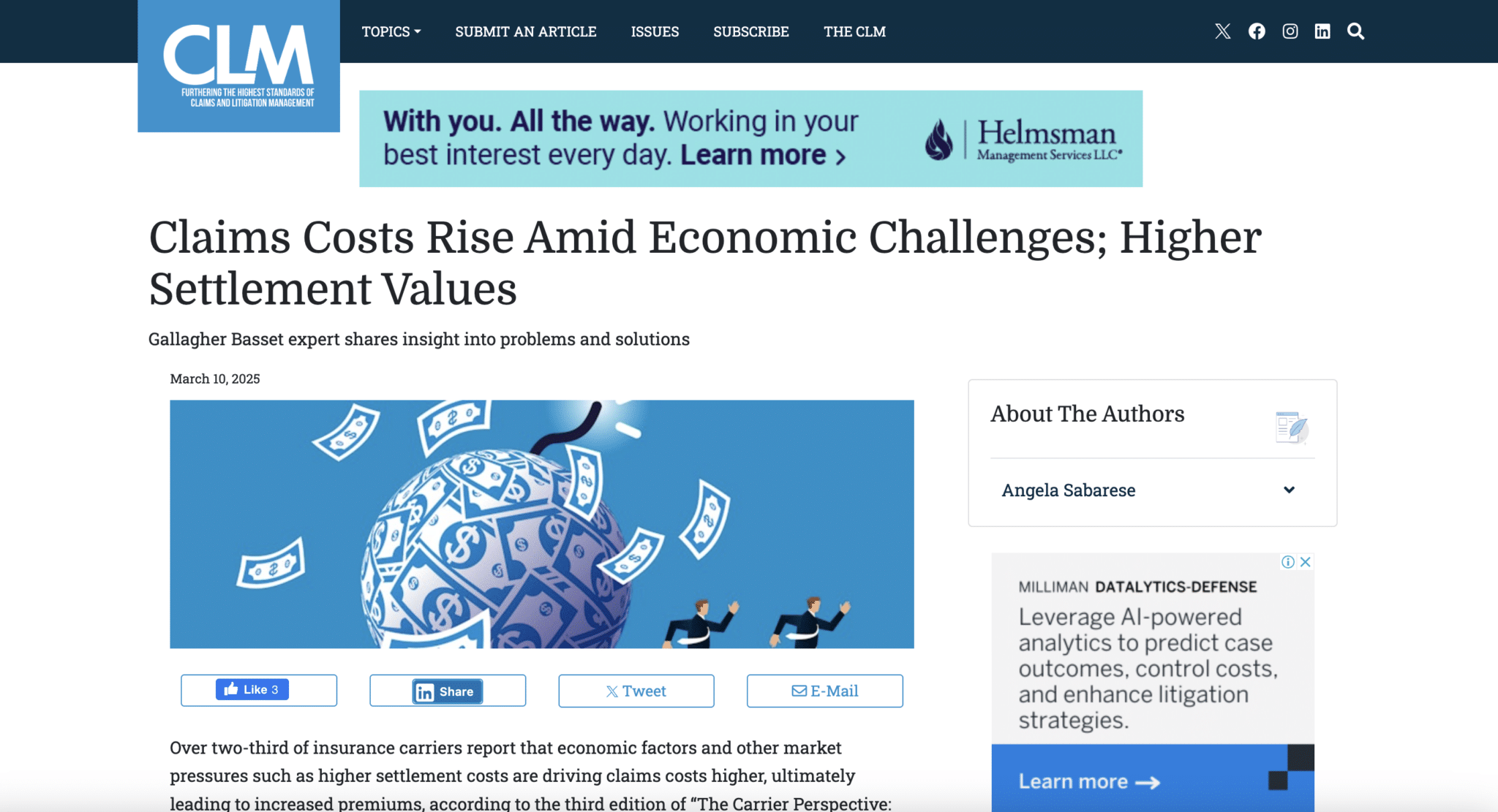 Top Four Claims Challenges Facing MGAs and Programs and How to Overcome ...