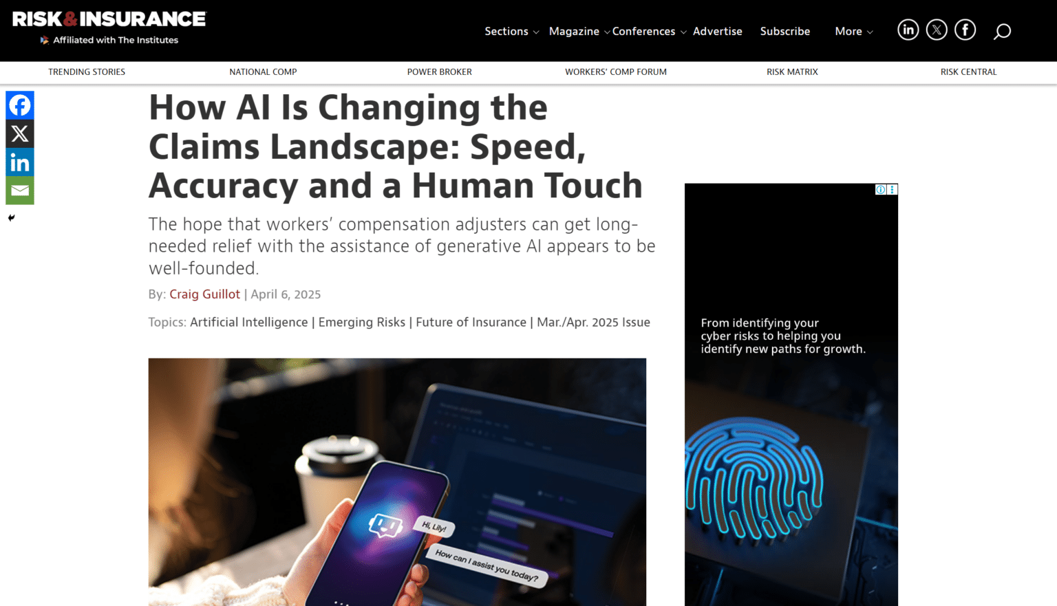 How Gallagher Bassett Is Future-Proofing Our AI Road Map with a People ...